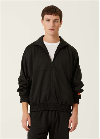 Heron Preston Erkek Siyah Logo Detaylı Ceket S EU Heron Preston Erkek Siyah Logo Detaylı Ceket S EU