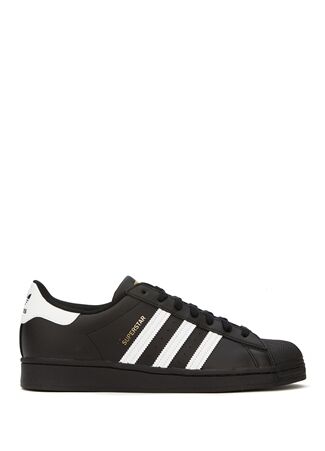 adidas Erkek Superstar Siyah Sneaker 44 EU