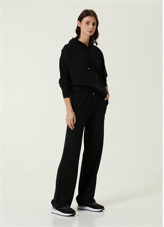 Network Kadın Slim Fit Siyah Triko Eşofman Altı XS EU Network Kadın Slim Fit Siyah Triko Eşofman Altı XS EU