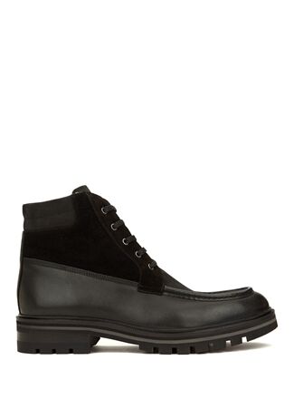 Divarese Erkek Siyah Deri Bot 40 EU