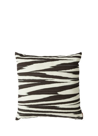 Missoni Home Atacama Zebra Desenli 40x40 Dekoratif Yastık Siyah Missoni Home Atacama Zebra Desenli 40x40 Dekoratif Yastık Siyah