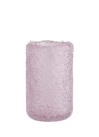 Nordal Clyde Medium Pembe Cam Vazo Nordal Clyde Medium Pembe Cam Vazo