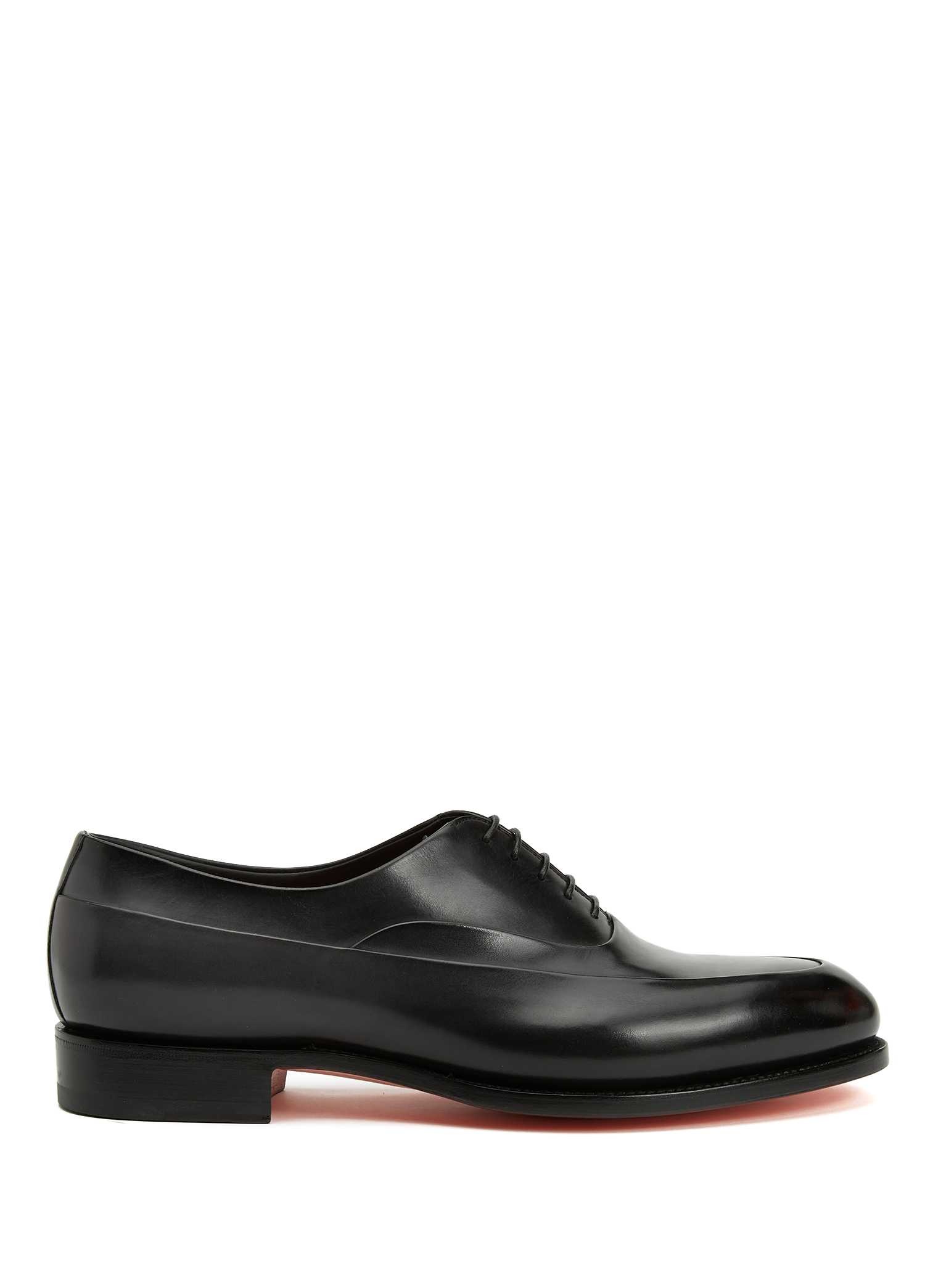 Black Santoni Black Men Colin Black Men's Leather Shoes 1689930 | Beymen