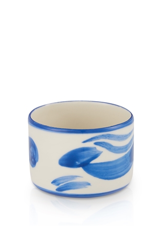 Goho Ala Mini Beyaz Alice Desenli Porselen Bardak Çok Renkli Goho Ala Mini Beyaz Alice Desenli Porselen Bardak Çok Renkli