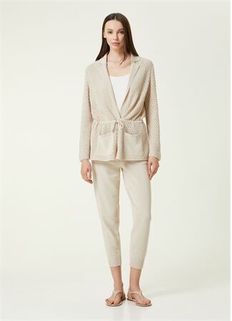 Knitss Kadın Flow Bej Pantolon M Eu Knitss Kadın Flow Bej Pantolon M Eu