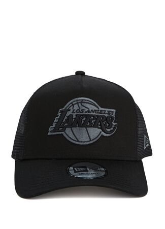 New Era Erkek LOSLAK 9Forty Bob Team Logo Siyah Şapka EU