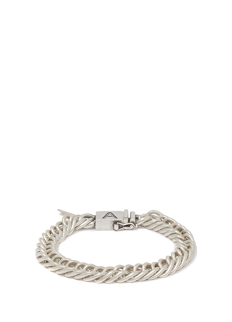 Academia Erkek Kalın Zincir Bileklik Gri EU IT