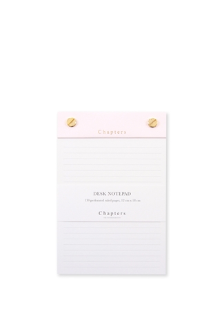 Chapters Small Pembe Masaüstü Not Defteri EU Chapters Small Pembe Masaüstü Not Defteri EU