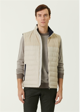 Z Zegna Erkek Use The Existing Beyaz Kapitoneli Yelek M IT Z Zegna Erkek Use The Existing Beyaz Kapitoneli Yelek M IT