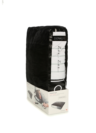 Donkey Power Napp Siyah Puff Yastık Donkey Power Napp Siyah Puff Yastık