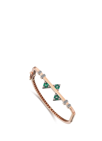 Reis Kuyumculuk Kadın Zümrüt Bracelet Altın Rengi Bileklik Sarı 7 Reis Kuyumculuk Kadın Zümrüt Bracelet Altın Rengi Bileklik Sarı 7