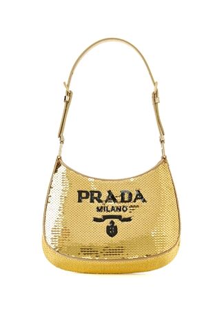 Prada Kadın Çanta Altın Rengi Eu Prada Kadın Çanta Altın Rengi Eu