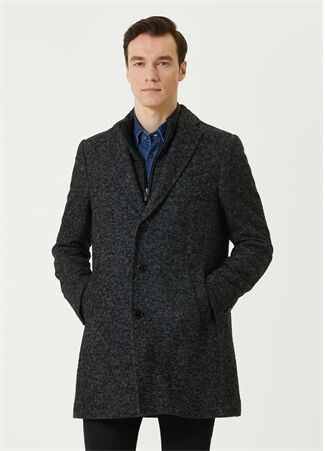 Palzileri Lab Erkek Kaban Siyah 46 It