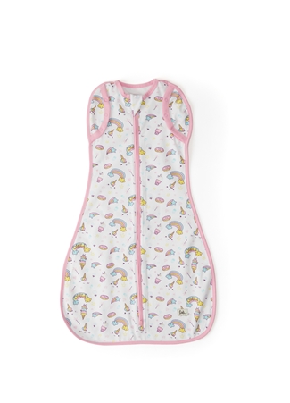 Owli Bebek Rainbow Pembe Kundak 0-3 Ay EU Owli Bebek Rainbow Pembe Kundak 0-3 Ay EU
