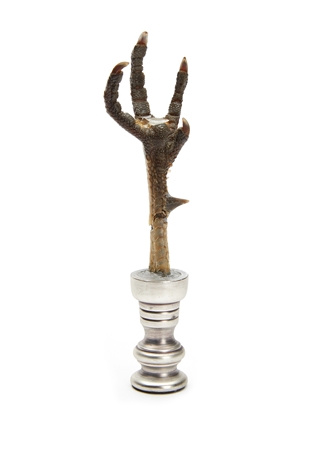 OBJET DE CURIOSITE Pençe Formlu Metal Obje Gri OBJET DE CURIOSITE Pençe Formlu Metal Obje Gri