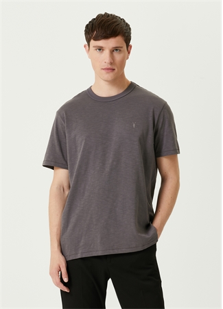 Allsaints Erkek Dexter Antrasit Organik Pamuk T-shirt Gri Xs Eu Allsaints Erkek Dexter Antrasit Organik Pamuk T-shirt Gri Xs Eu