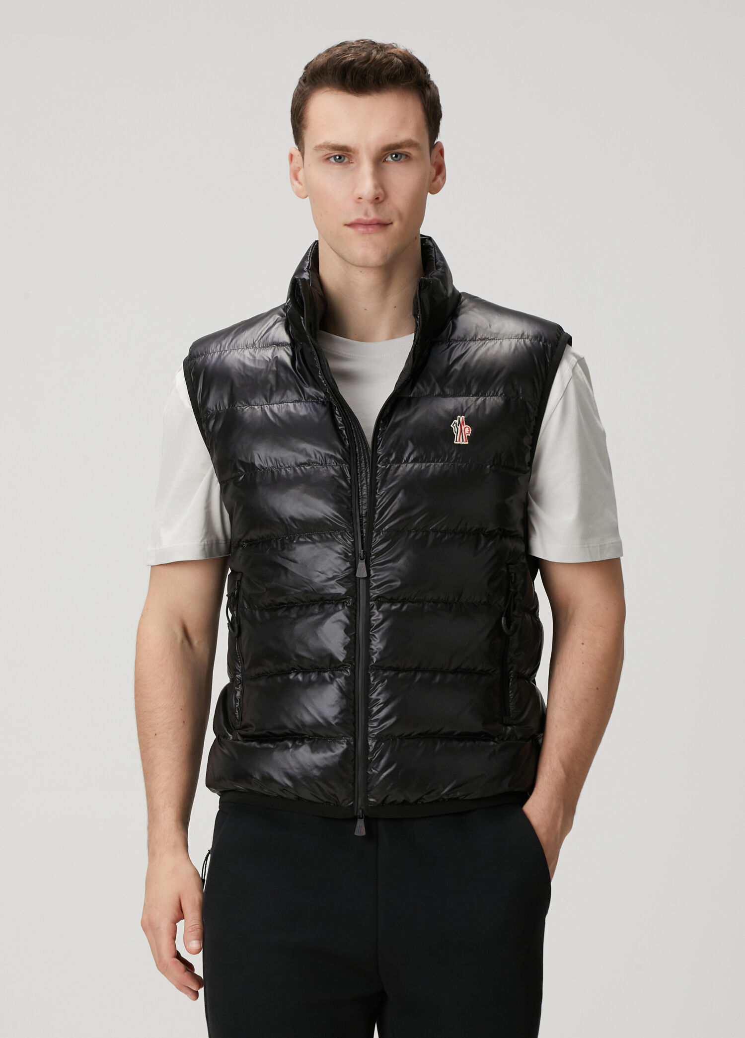 Moncler Grenoble - Siyah Puff Yelek - Siyah