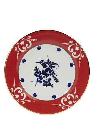 La Doublej Migg 2li Porselen Tatlı Tabağı Seti Beyaz