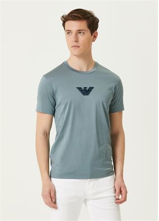 Emporio Armani Erkek Tshirt Yeşil S Eu