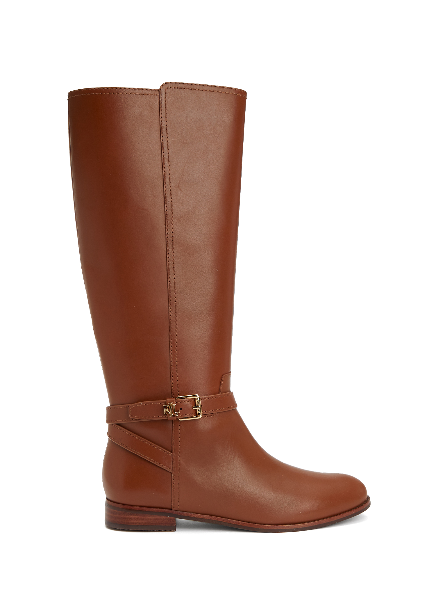 Lauren Ralph Lauren Taba Kadın Brooke Taba Kadın Deri Çizme 1791848 ...