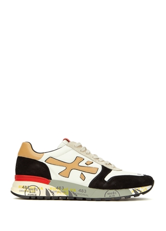 Premiata Erkek Mick Colorblocked Logo Detaylı Sneaker 39 EU Premiata Erkek Mick Colorblocked Logo Detaylı Sneaker 39 EU
