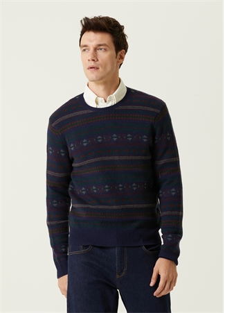 Polo Ralph Lauren Erkek Lacivert Bisiklet Yaka Jakarlı Kaşmir Kazak S EU Polo Ralph Lauren Erkek Lacivert Bisiklet Yaka Jakarlı Kaşmir Kazak S EU
