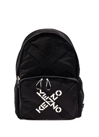 Kenzo Kadın Big X Siyah Sırt Çantası EU
