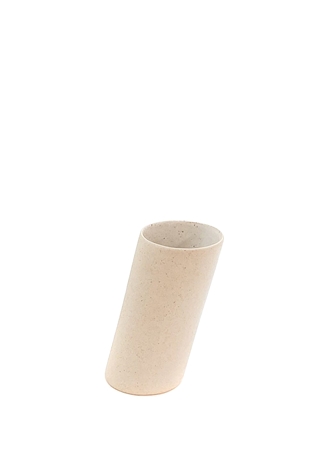 Hiç Ceramics Çizgi Kar Silindir Büyük Seramik Bardak Çok Renkli Hiç Ceramics Çizgi Kar Silindir Büyük Seramik Bardak Çok Renkli