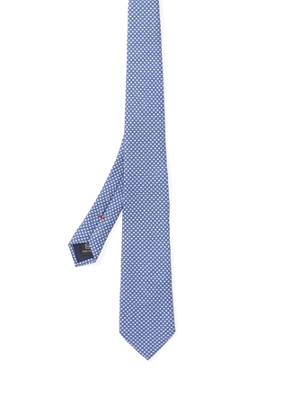 Beymen Collection Erkek Mavi Mikro Desenli İpek Kravat Eu It Beymen Collection Erkek Mavi Mikro Desenli İpek Kravat Eu It