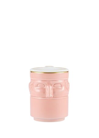 Richard Ginori II Seguace Renaissance Porselen Mum Turuncu