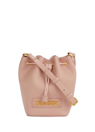 Love Moschino Kadın Pembe Aksesuar Detaylı Omuz Çantası EU Love Moschino Kadın Pembe Aksesuar Detaylı Omuz Çantası EU
