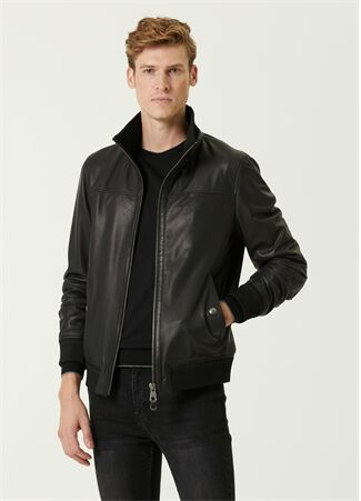 Beymen Collection Erkek Siyah Mont 48 IT