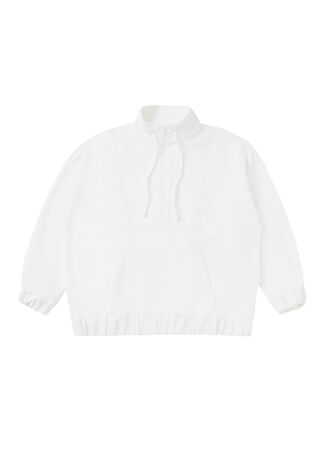 Beymen Club Kadın SWEATSHIRT Beyaz S