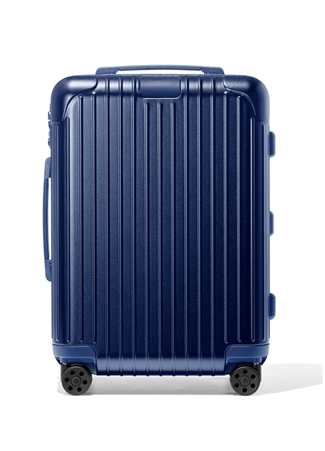 Rimowa Erkek Essential Cabin Mat Mavi Bavul EU Rimowa Erkek Essential Cabin Mat Mavi Bavul EU