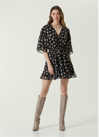 Network Kadın Regular Fit Siyah Mini Elbise 38 EU Network Kadın Regular Fit Siyah Mini Elbise 38 EU