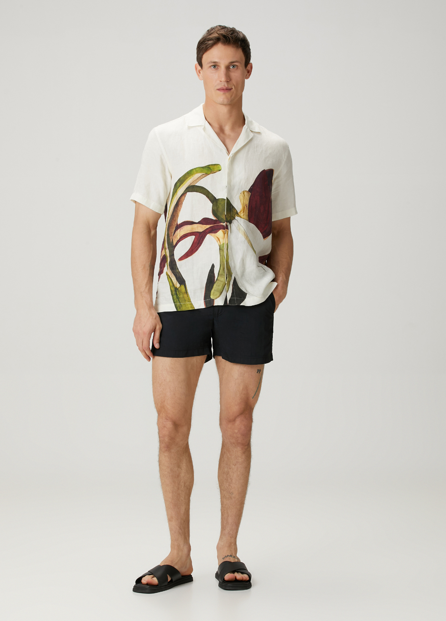 Orlebar Brown Siyah Erkek Setter Siyah Mayo 1764044 | Beymen