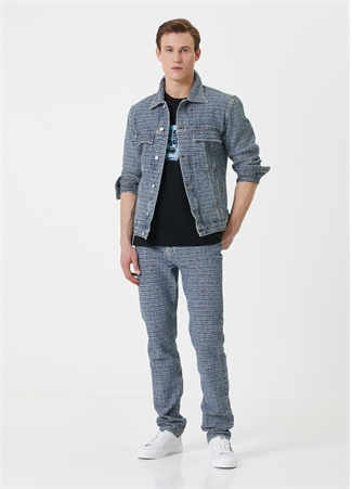 Givenchy Erkek Slim Fit 4g Mavi Logo Desenli Jean Pantolon 3 Us Givenchy Erkek Slim Fit 4g Mavi Logo Desenli Jean Pantolon 3 Us