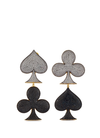 Begum Khan Kadın Geometrik Formlu Küpe EU Begum Khan Kadın Geometrik Formlu Küpe EU