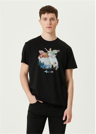 Academia Erkek TSHIRT Siyah XS EU