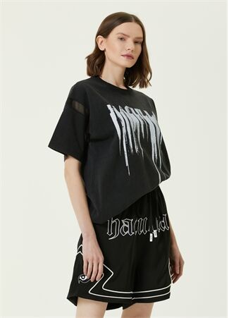 Haculla Kadın TSHIRT Siyah XS EU