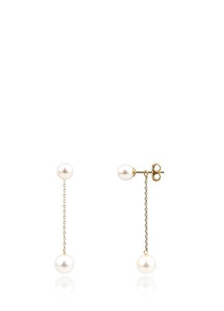 Lulu Jewelery Kadın Classic Two Ways Gold Gümüş Rengi Küpe Altın EU Lulu Jewelery Kadın Classic Two Ways Gold Gümüş Rengi Küpe Altın EU
