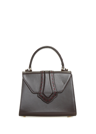 Mehry Mu Kadın Soft Fey Kahverengi Omuz Çantası EU Mehry Mu Kadın Soft Fey Kahverengi Omuz Çantası EU