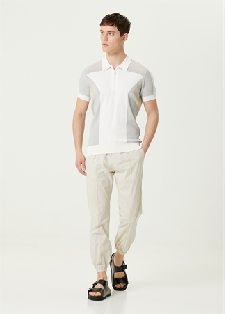 Academia Erkek Gri Paçası Büzgülü Pantolon 44 It