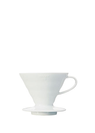 Hario V60 02 Beyaz Seramik Demleme Kiti Hario V60 02 Beyaz Seramik Demleme Kiti