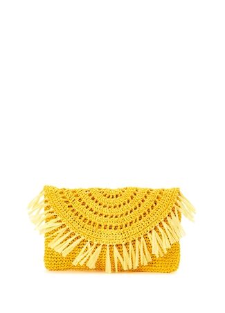 Network Kadın El Çantasi Sarı Eu