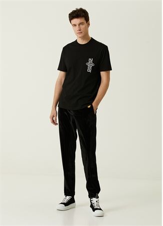 Versace Erkek Siyah Medusa Detaylı Eşofman L EU Versace Erkek Siyah Medusa Detaylı Eşofman L EU