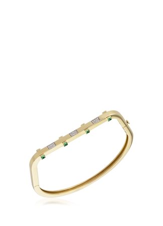 Baguette Kadın BİLEZİK Altın Rengi EU