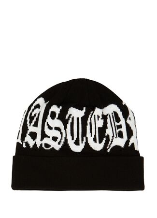 Wasted Erkek Siyah Logo Jakarlı Bere EU Wasted Erkek Siyah Logo Jakarlı Bere EU