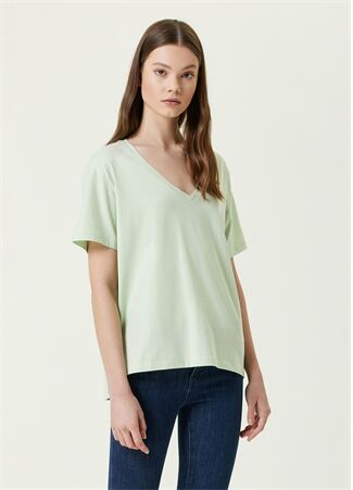 Network Kadın TSHIRT Yeşil S EU