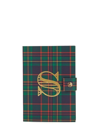 AA Paper&Co Aspen Yeşil S Harfi Detaylı Defter EU AA Paper&Co Aspen Yeşil S Harfi Detaylı Defter EU